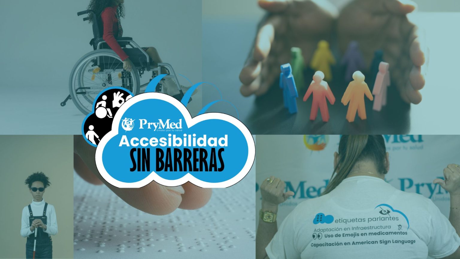 Accesibilidad Sin Barreras: Nuestro Compromiso con la Inclusión - PryMed